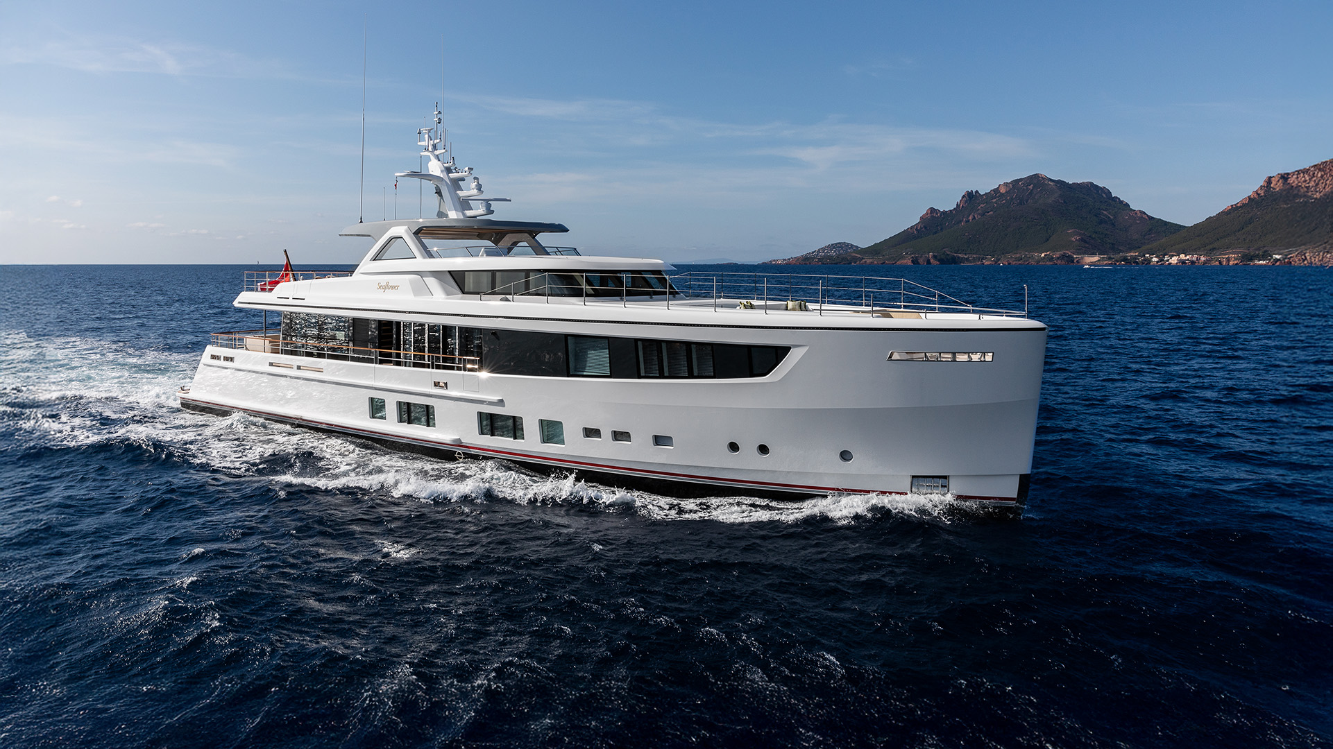 Mulder Shipyard - ThirtySix - SEAFLOWER